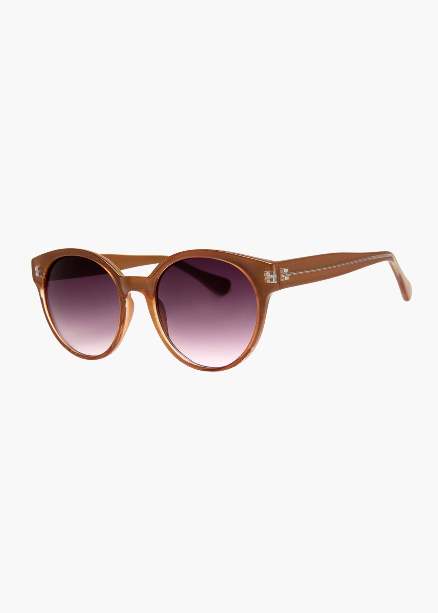 Millie Sunglasses In Brown Poppy And Pink